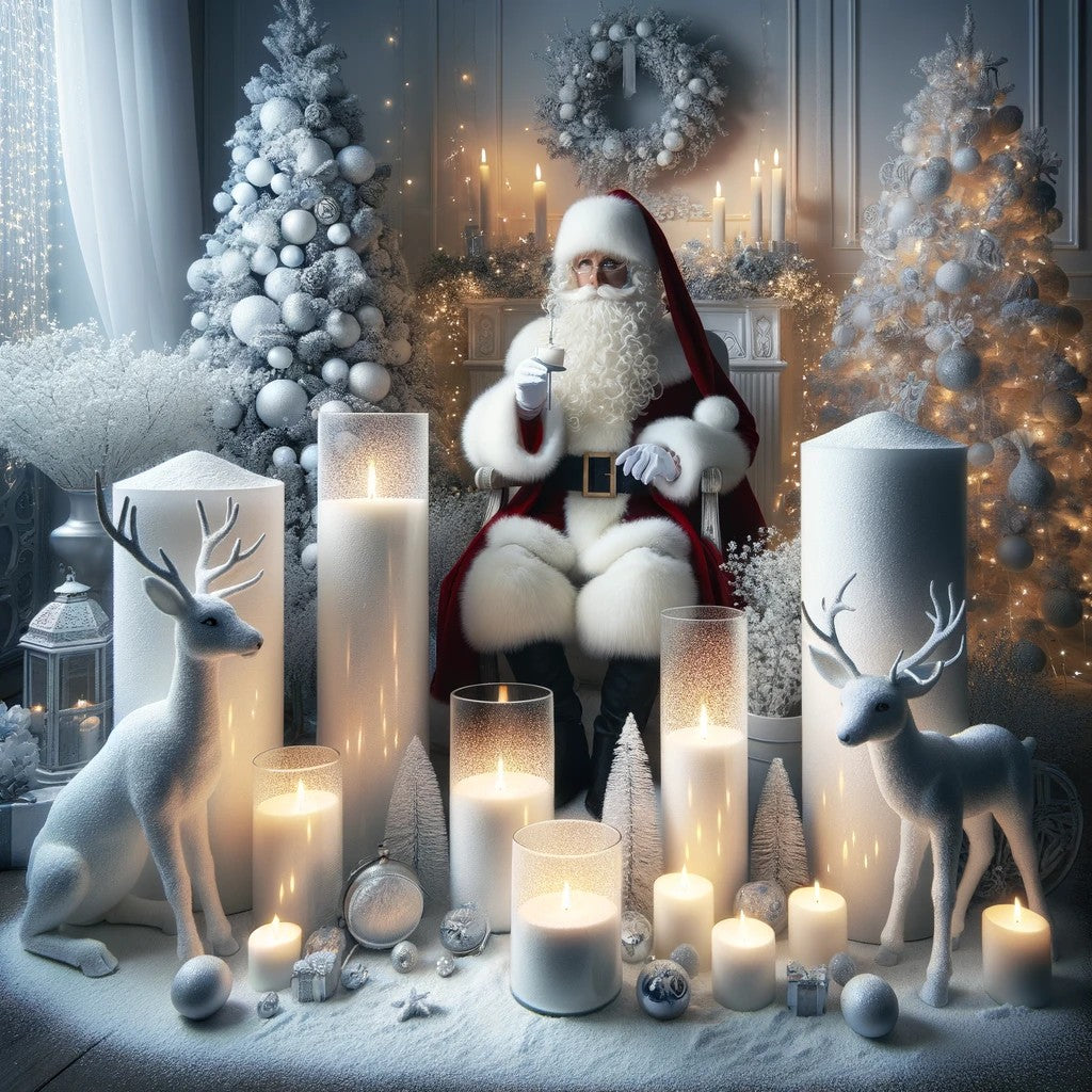 Vela em Pó - Vasos GG ⌀17 – HIYO